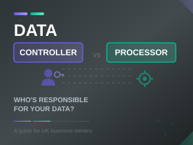Data Controllers vs Data Processors | IT Support Essex | Trichromic LLP